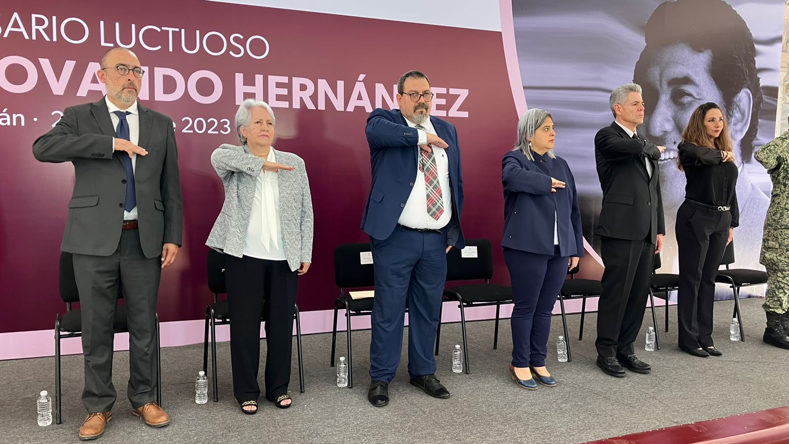 SECMA | Francisco Xavier Ovando, ejemplo de lucha social: Alejandro Méndez