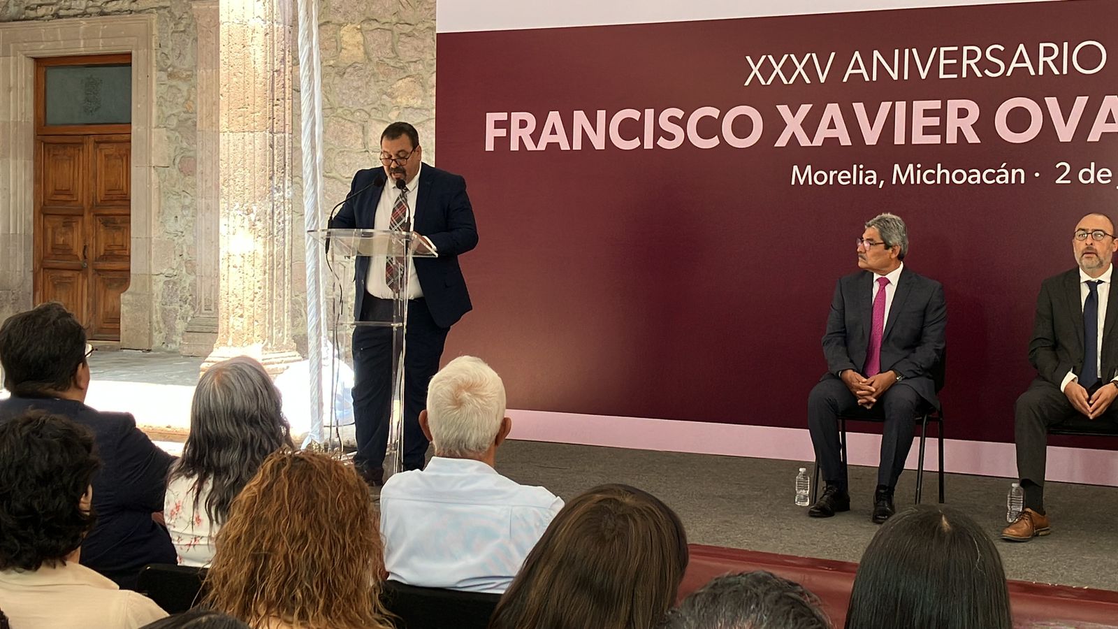 SECMA | Francisco Xavier Ovando, ejemplo de lucha social: Alejandro Méndez